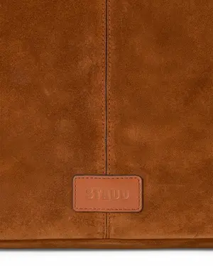 Staud Maya Suede Hobo Bag