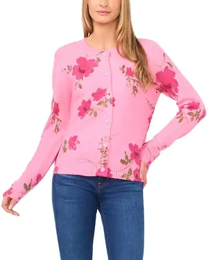 CECE DUPRAZ Crewneck Cardigan