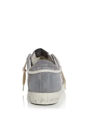 GOLDEN GOOSE Super Star Sneakers - Grey Bubble