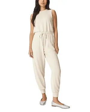 Splendid Scubasoft Jumpsuit - Pale Oak