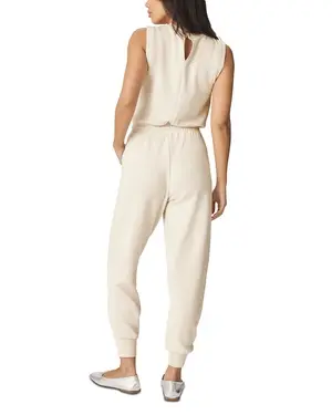 Splendid Scubasoft Jumpsuit - Pale Oak