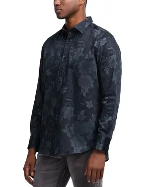 Robert Graham Barnsworth Cotton Button Down Shirt
