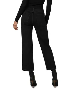 Joe's Jeans The Blake High Rise Cropped Wide Leg Jeans - Chic Shadow