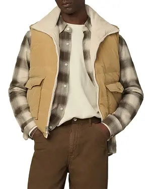 Joe's Jeans Reversible Corduroy Vest