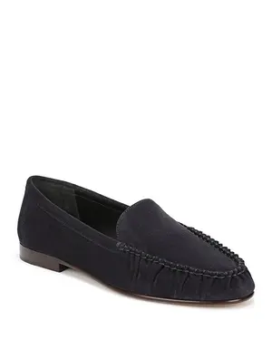 Veronica Beard Prilla Loafer Flats - Navy