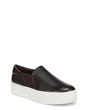 Vince Warren Leather Sneakers