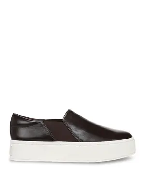 Vince Warren Leather Sneakers