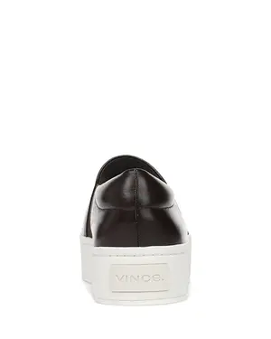 Vince Warren Leather Sneakers