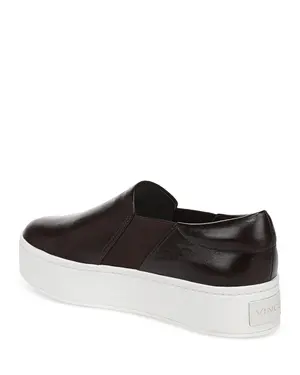 Vince Warren Leather Sneakers