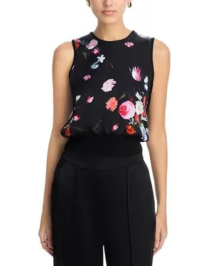 Erdem Printed Camis Tanks For Women