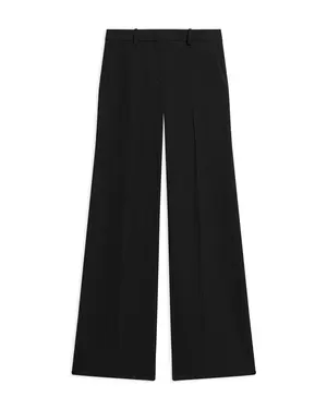 Theory Fluid Flare Trousers