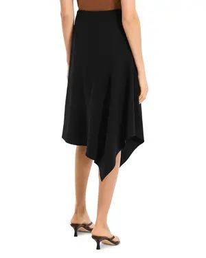 Theory Panel Drape Skirt