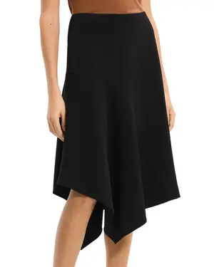 Theory Panel Drape Skirt