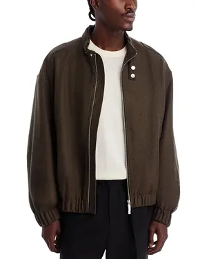 Helmut Lang Belt Collar Bomber Jacket