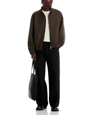 Helmut Lang Belt Collar Bomber Jacket