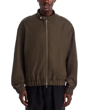 Helmut Lang Belt Collar Bomber Jacket
