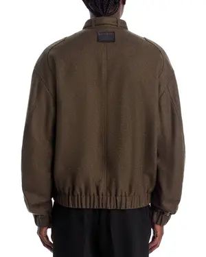 Helmut Lang Belt Collar Bomber Jacket