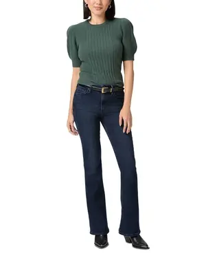 Paige Laurel Canyon High-rise Bootcut Jeans - Bespoke