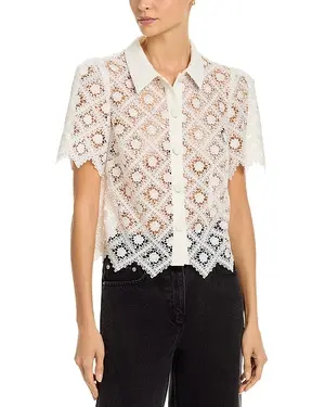 Milly Criss-cross Shirts For Women