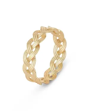 Bloomingdale'S 14k Yellow Braided Band