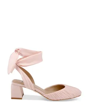 Badgley Mischka Ofelia Pumps - Blush Fabric