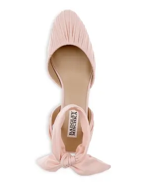 Badgley Mischka Ofelia Pumps - Blush Fabric