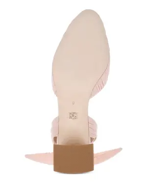 Badgley Mischka Ofelia Pumps - Blush Fabric