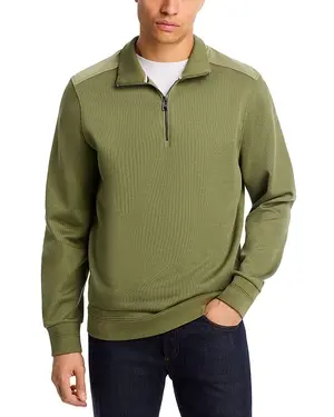BOSS H Sidney Sweatshirt - Medium Green