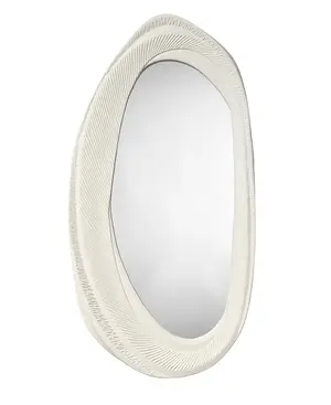 JAMIE YOUNG CO. Denali Mirror - White