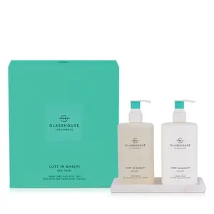 GLASSHOUSE FRAGRANCES Lost In Almafi Hand Wash & Lotion Set - No Color