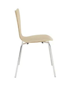 MODWAY Ernie Dining Side Chair - Natural