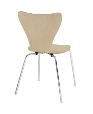 MODWAY Ernie Dining Side Chair - Natural