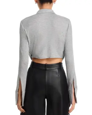 AYA MUSE Feyra Top - Gray
