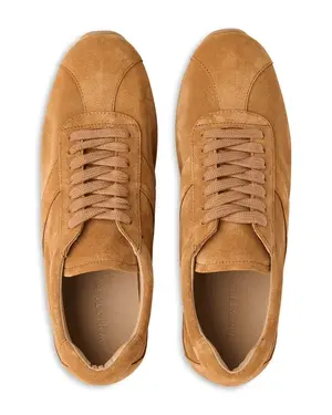 Whistles Suede Low Top Sneakers