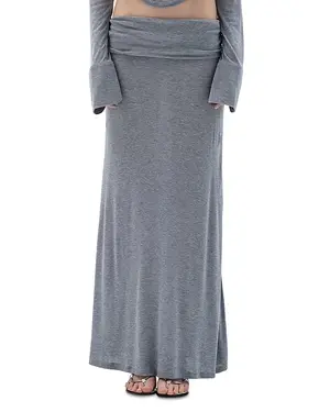 Gray Maxi