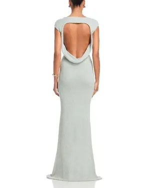 AYA MUSE Stella Maxi Dress - Spearmint