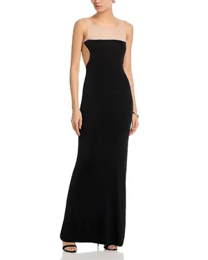 AYA MUSE Onyx Maxi Dress