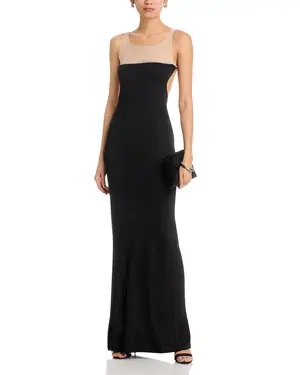 AYA MUSE Onyx Maxi Dress