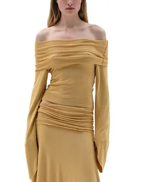 Aya Muse Off The Shoulder Tops