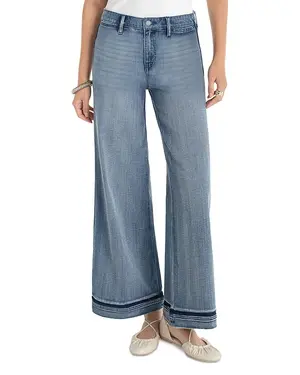 Liverpool Wide Leg Jeans For Women