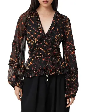 Allsaints Printed Blouses