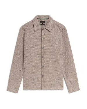 Ted Baker London Rynell Wadded Overshirt