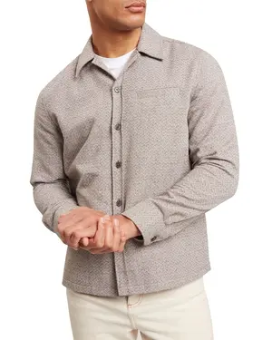 Ted Baker London Rynell Wadded Overshirt