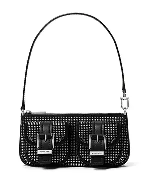 Michael Kors Leather Convertible Pouchette