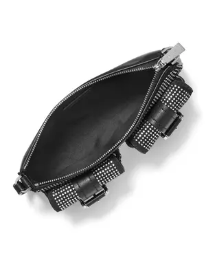 Michael Kors Leather Convertible Pouchette
