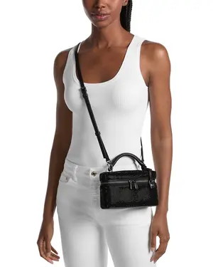 Michael Kors Leather Crossbody Bag