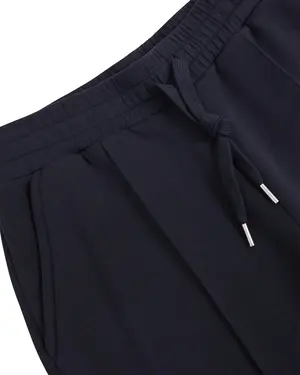 REISS Jemma Wide Leg Joggers - Navy