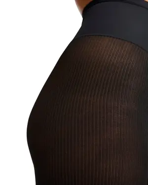 Commando Rib-knit Tights