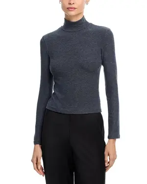 Leset Turtleneck T-shirts For Women