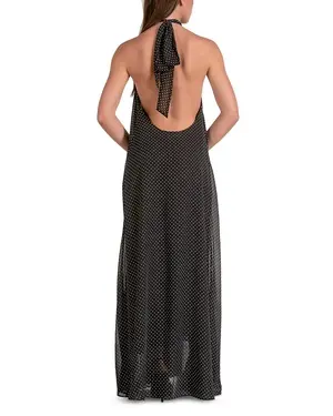 Elan Halter Maxi Dress